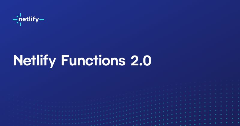 CTO Universe on LinkedIn: Netlify introduces new Functions capabilities CTO Universe on LinkedIn: Netlify introduces new Functions capabilities