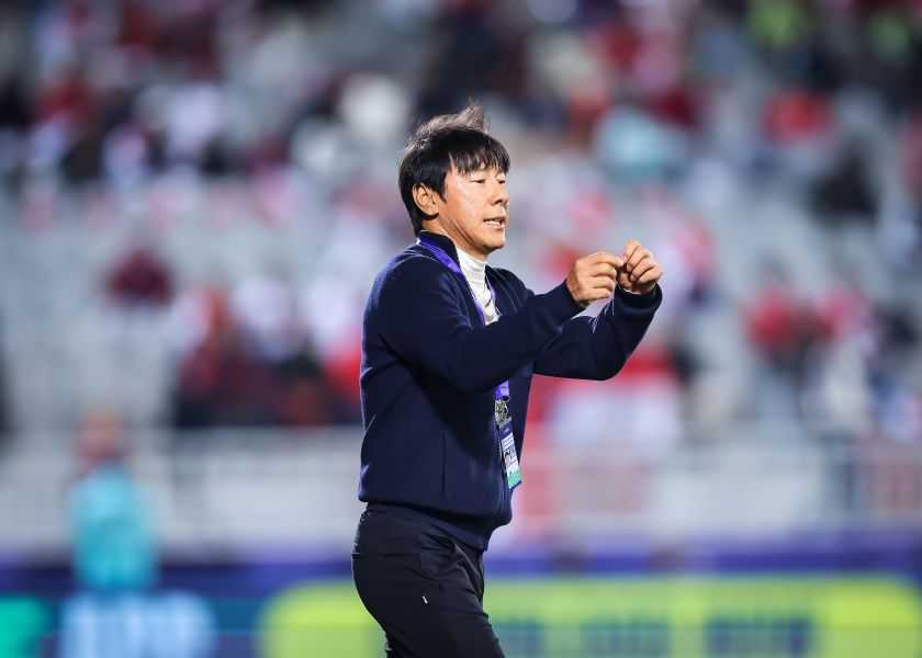 Shin Tae-yong Optimis Timnas Indonesia Masih Punya Peluang Lolos ke 16 ... Shin Tae-yong Optimis Timnas Indonesia Masih Punya Peluang Lolos ke 16 ...
