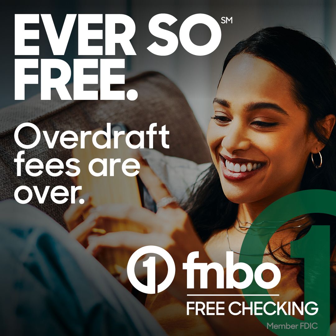 Free Checking Account, No Fees or Minimums | FNBO | 10 comments Free Checking Account, No Fees or Minimums | FNBO | 10 comments