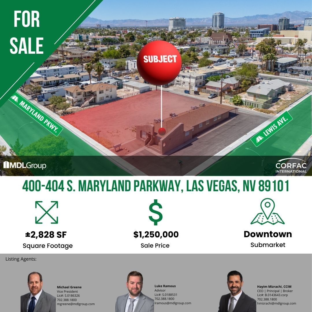 MDL Group on LinkedIn: #mdlgroup #corfac #cre #sale MDL Group on LinkedIn: #mdlgroup #corfac #cre #sale