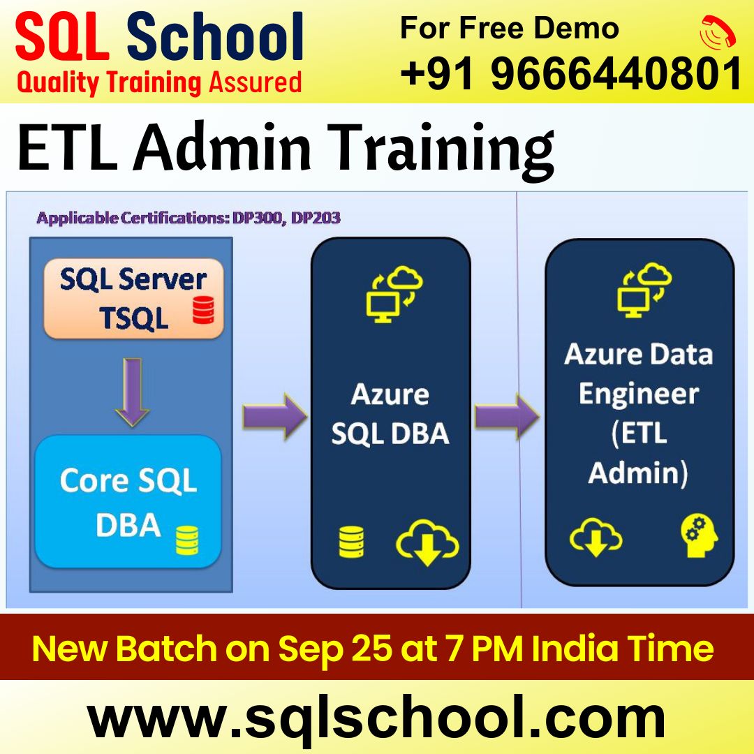 SQL DBA Training on LinkedIn: #sql #azure #powerbi #sqldba #azuredba # ... SQL DBA Training on LinkedIn: #sql #azure #powerbi #sqldba #azuredba # ...