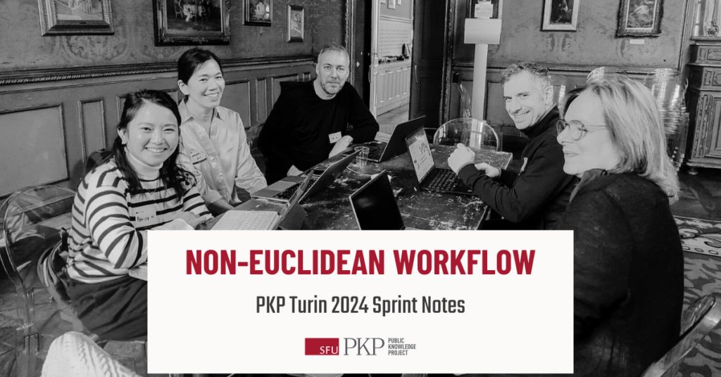 Public Knowledge Project on LinkedIn: #pkptur2024 Public Knowledge Project on LinkedIn: #pkptur2024
