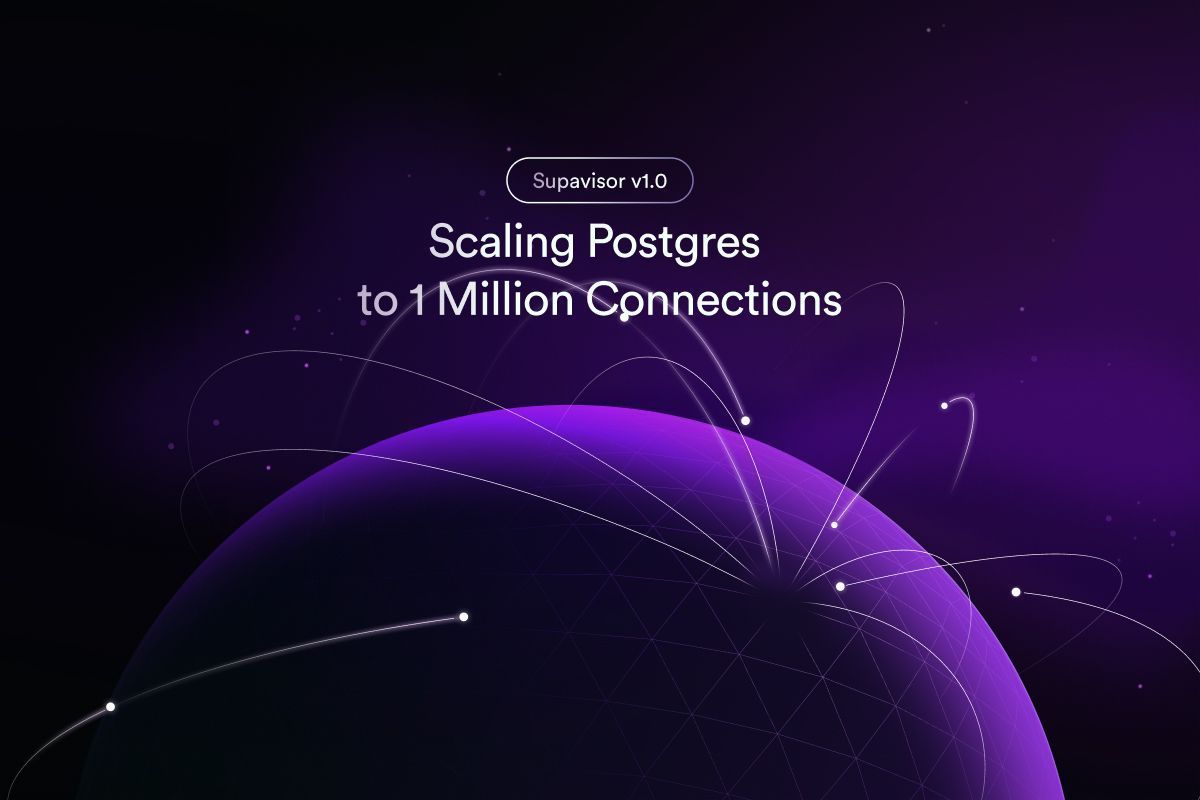 Learn-Elixir.dev on LinkedIn: Supavisor: Scaling Postgres to 1 Million ... Learn-Elixir.dev on LinkedIn: Supavisor: Scaling Postgres to 1 Million ...