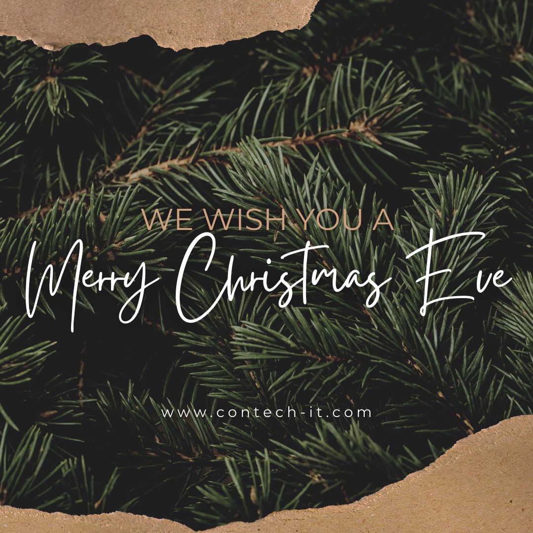 Contech Systems Inc. on LinkedIn: #merrychristmaseve #holidaycheer Contech Systems Inc. on LinkedIn: #merrychristmaseve #holidaycheer