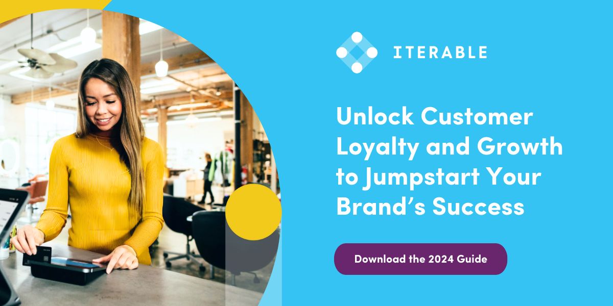 Iterable on LinkedIn: Cover - The 2024 Email & SMS Marketing Guide Iterable on LinkedIn: Cover - The 2024 Email & SMS Marketing Guide