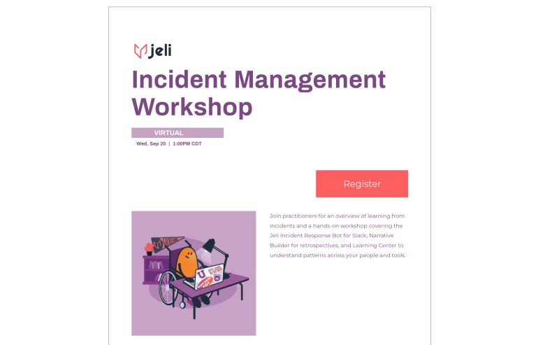 Jeli.io on LinkedIn: Learn how you can streamline your end-to-end ... Jeli.io on LinkedIn: Learn how you can streamline your end-to-end ...