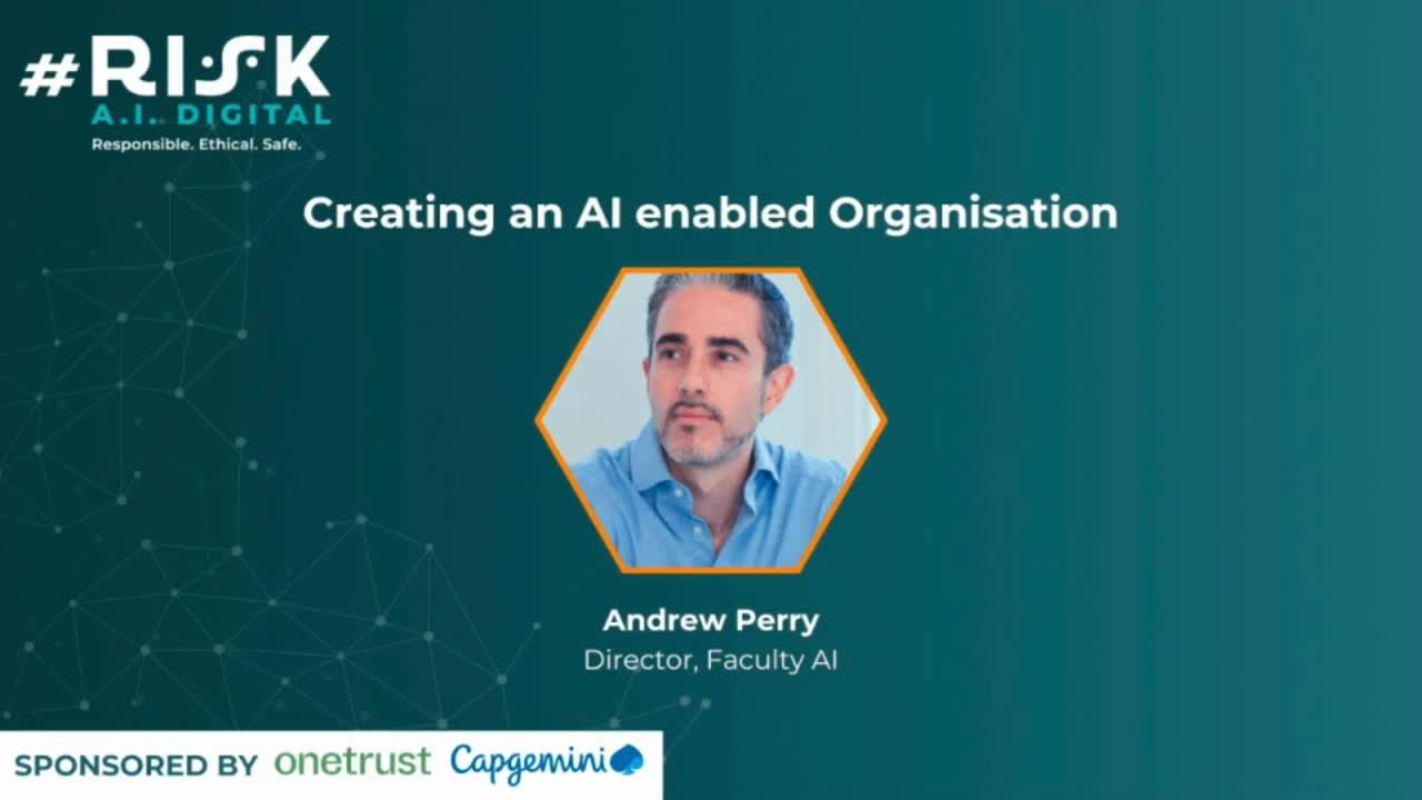 Andrew Perry on creating an AI Enabled Organisation | Faculty posted on ... Andrew Perry on creating an AI Enabled Organisation | Faculty posted on ...