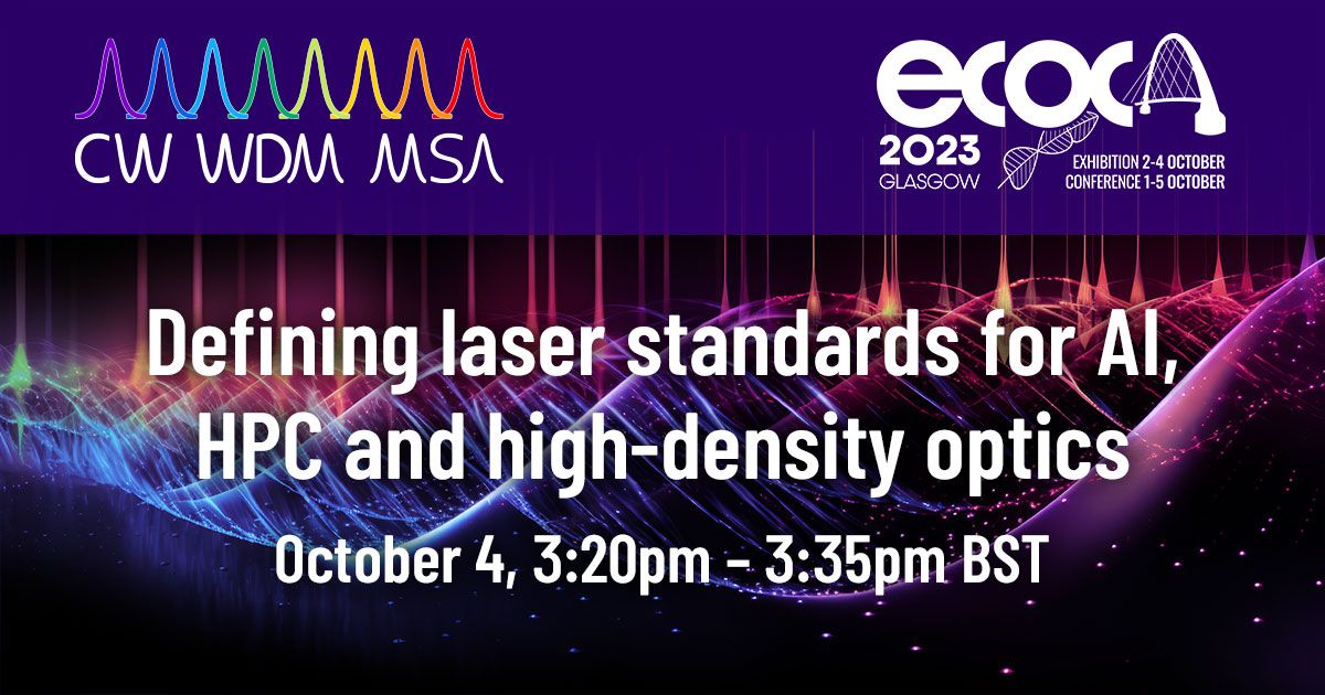 CW-WDM MSA on LinkedIn: When the CW-WDM MSA standard was first ... CW-WDM MSA on LinkedIn: When the CW-WDM MSA standard was first ...