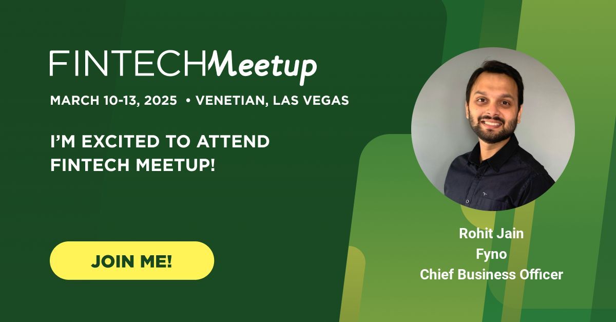 #meetmeatfintechmeetup | Rohit Jain #meetmeatfintechmeetup | Rohit Jain