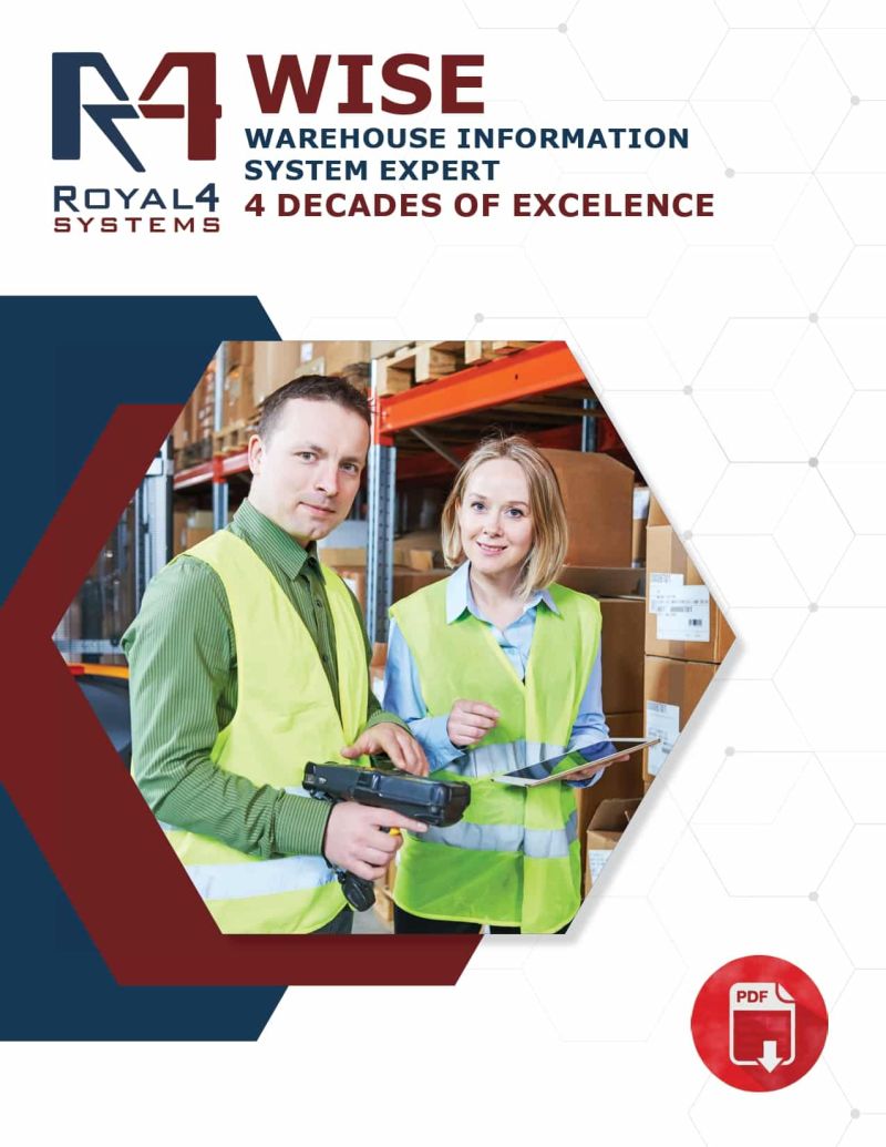 How to optimize your warehouse systems with WISE | Royal 4 Systems ... How to optimize your warehouse systems with WISE | Royal 4 Systems ...