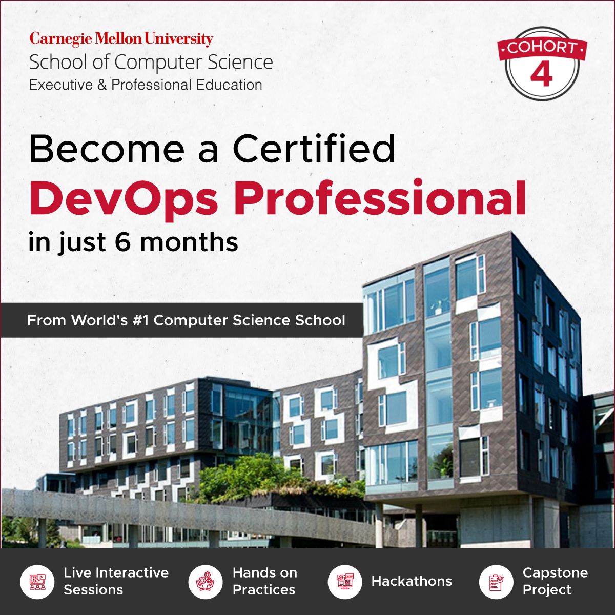 TalentSprint on LinkedIn: DevOps Program by CMU Executive Education and ... TalentSprint on LinkedIn: DevOps Program by CMU Executive Education and ...