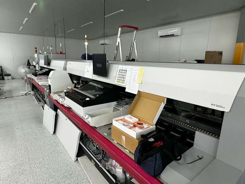 Mycronic PCB assembly on LinkedIn: A glimpse from the newly constructed ... Mycronic PCB assembly on LinkedIn: A glimpse from the newly constructed ...