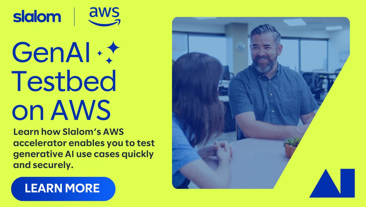 Kim Merrell on LinkedIn: #awspartner #slalomcanada #genai #aitestbed Kim Merrell on LinkedIn: #awspartner #slalomcanada #genai #aitestbed