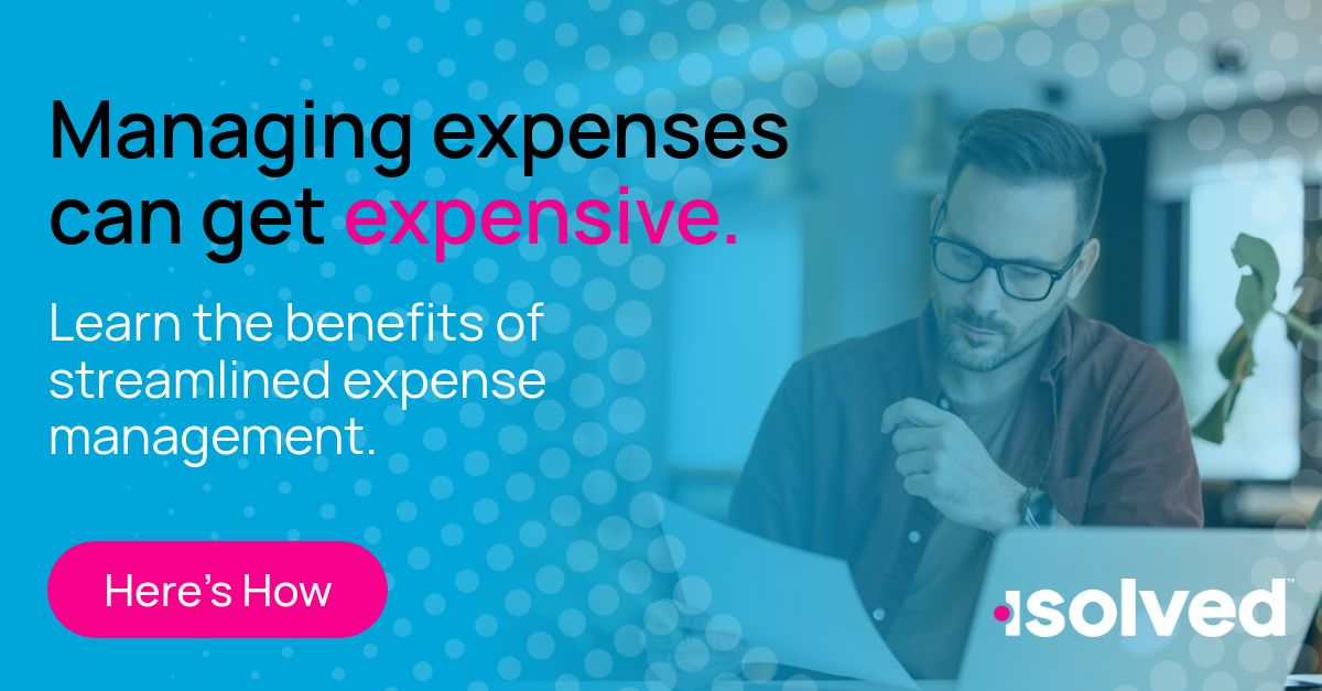 isolved on LinkedIn: Expense Management isolved on LinkedIn: Expense Management