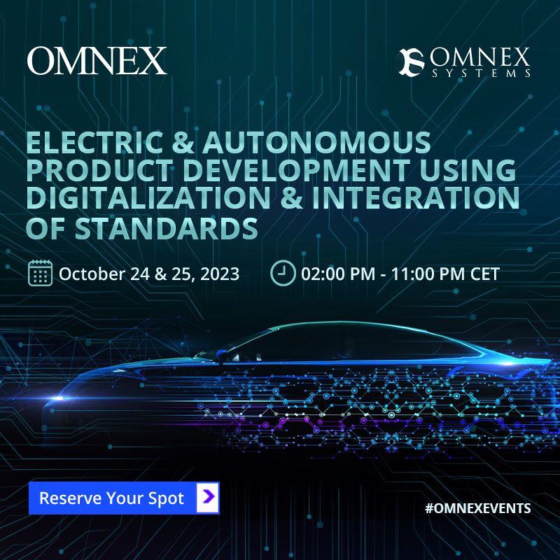 Omnex Systems Europe on LinkedIn: Electric & Autonomous Product ... Omnex Systems Europe on LinkedIn: Electric & Autonomous Product ...