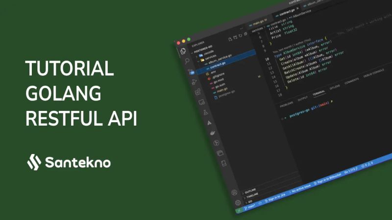 Santekno on LinkedIn: Belajar RESTFul API Clean Architecture - Santekno Santekno on LinkedIn: Belajar RESTFul API Clean Architecture - Santekno