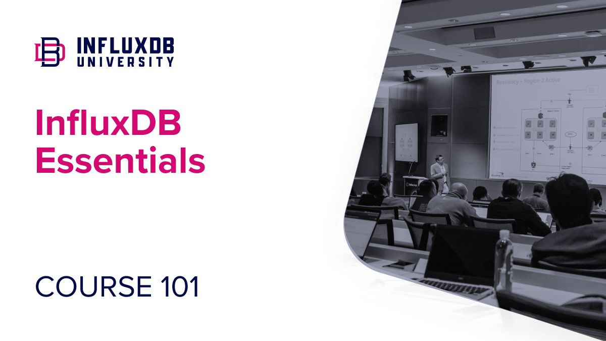 InfluxData on LinkedIn: InfluxDB Essentials Tutorial Course InfluxData on LinkedIn: InfluxDB Essentials Tutorial Course