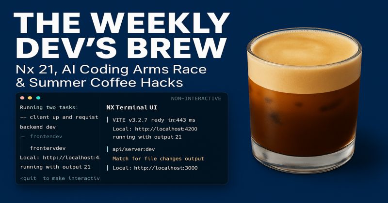 #webdevelopment #javascript #devtools #technews #nx #nodejs #aicoding ... #webdevelopment #javascript #devtools #technews #nx #nodejs #aicoding ...