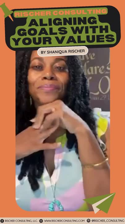 Shaniqua R. on LinkedIn: š„ Aligning Your Goals with Your Values: A Key ... Shaniqua R. on LinkedIn: š„ Aligning Your Goals with Your Values: A Key ...