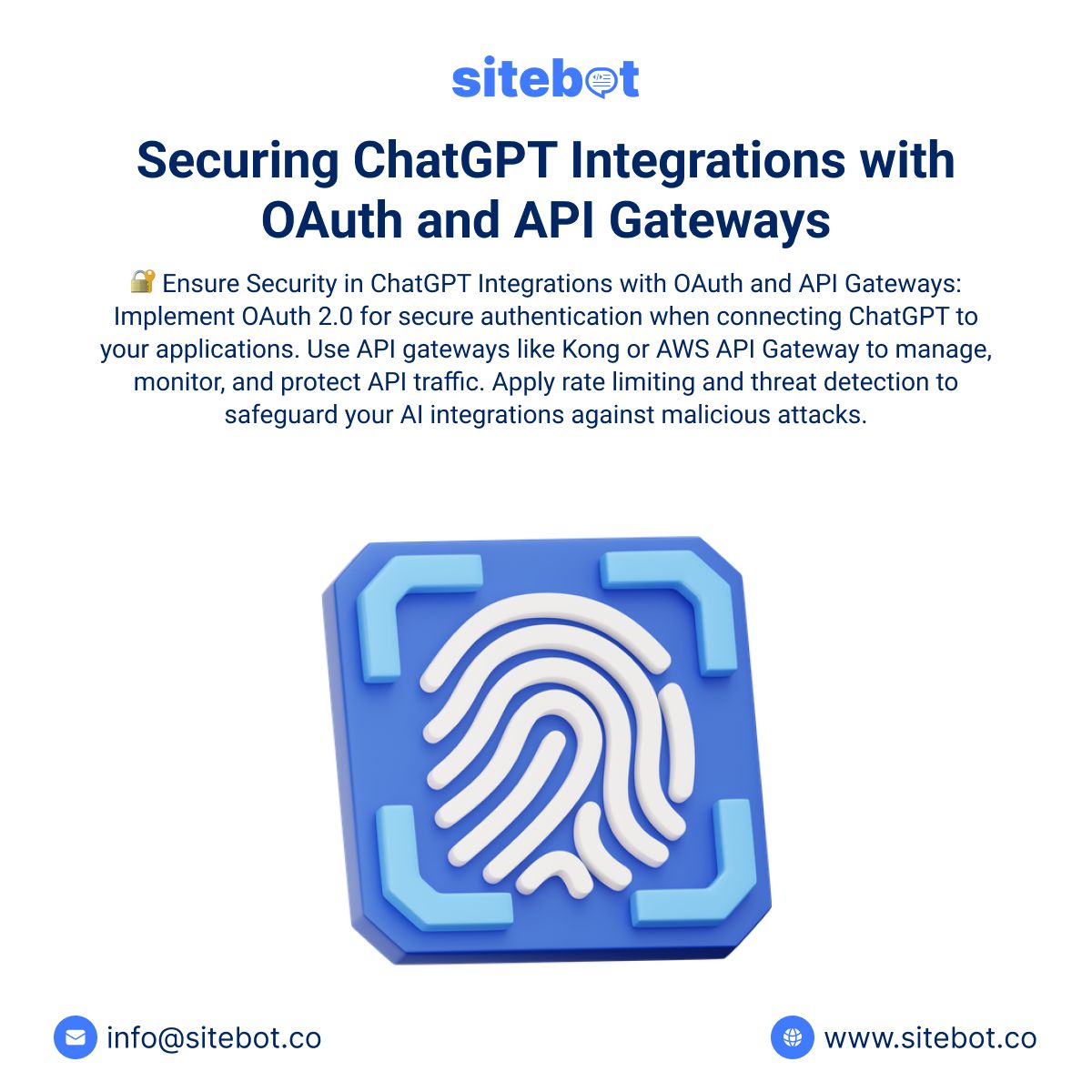 Implement OAuth 2.0 for secure authentication when connecting ChatGPT ... Implement OAuth 2.0 for secure authentication when connecting ChatGPT ...
