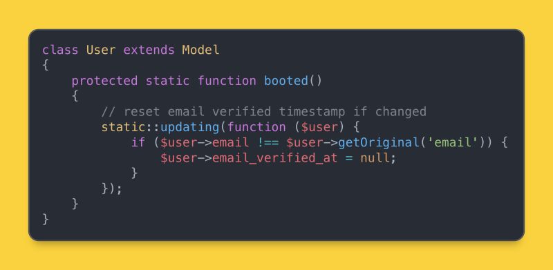 Mohammad Emran Hasan on LinkedIn: Laravel Tip β‘ Eloquent's $original ... Mohammad Emran Hasan on LinkedIn: Laravel Tip β‘ Eloquent's $original ...
