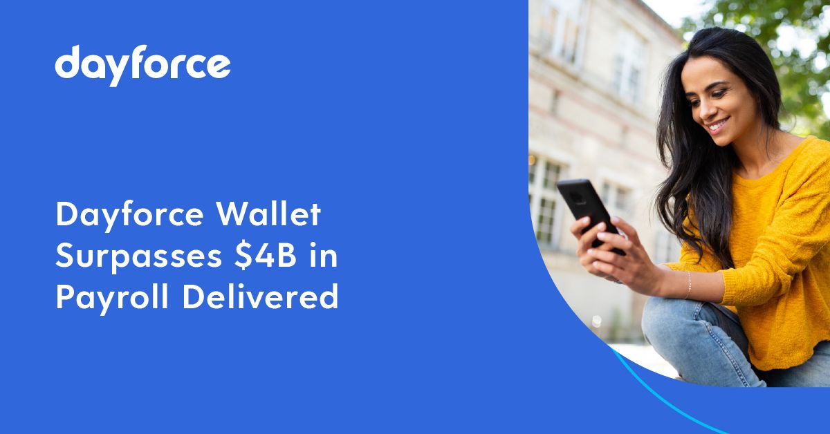 More than $4B in payroll has been delivered to employees using Dayforce ... More than $4B in payroll has been delivered to employees using Dayforce ...