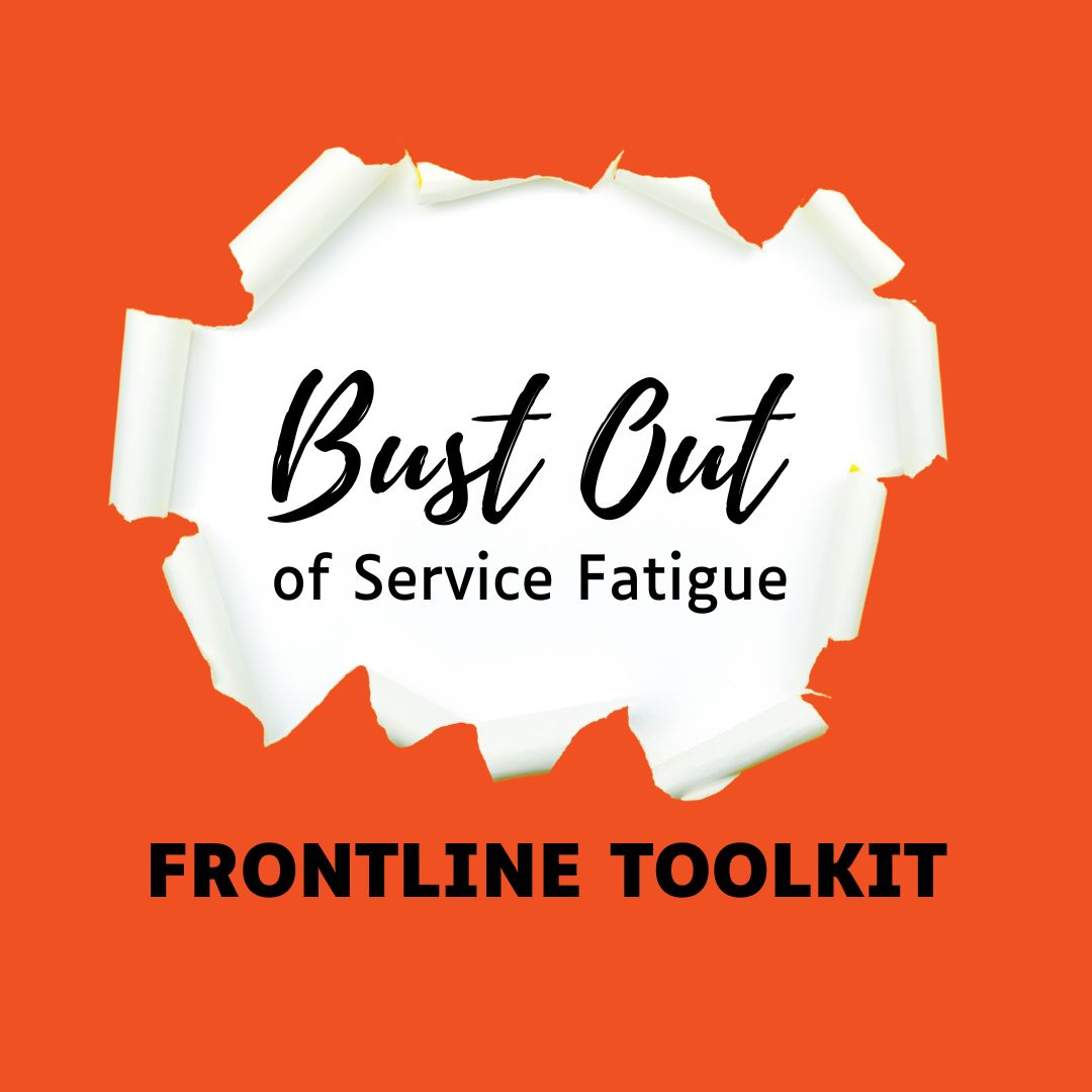 Laurie Guest, CSP, CPAE on LinkedIn: Bust Out of Service Fatigue ... Laurie Guest, CSP, CPAE on LinkedIn: Bust Out of Service Fatigue ...