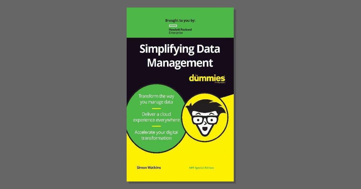 Simplifying Data Management for Dummies | Blueprint IT Solutions Inc ... Simplifying Data Management for Dummies | Blueprint IT Solutions Inc ...