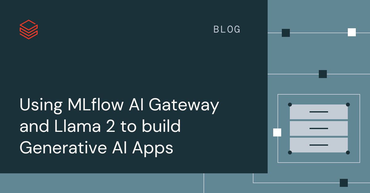 Serge Rielau on LinkedIn: Using MLflow AI Gateway and Llama 2 to Build ... Serge Rielau on LinkedIn: Using MLflow AI Gateway and Llama 2 to Build ...