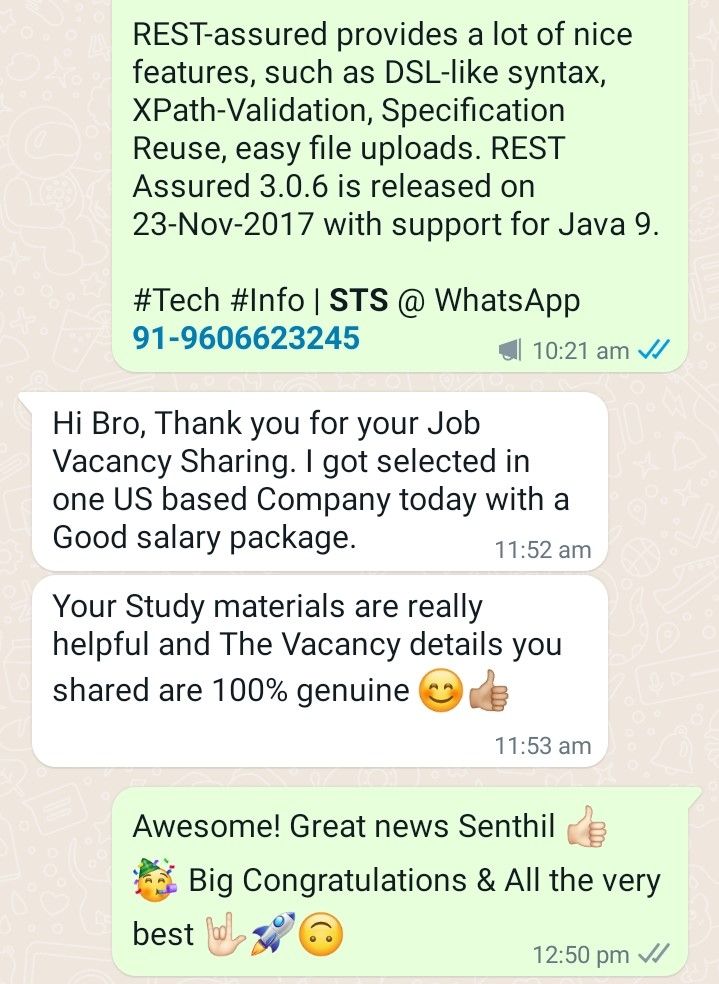 Software Testing Studio | WhatsApp 91-9606623245 on LinkedIn: #whatsapp ... Software Testing Studio | WhatsApp 91-9606623245 on LinkedIn: #whatsapp ...