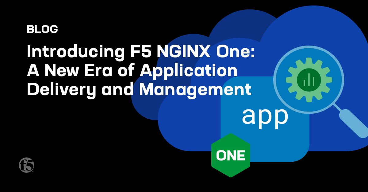 NGINX on LinkedIn: NGINX One offers seamless application delivery ... NGINX on LinkedIn: NGINX One offers seamless application delivery ...
