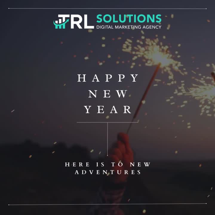 TRL Solutions on LinkedIn: #trlsolutions #happynewyear TRL Solutions on LinkedIn: #trlsolutions #happynewyear