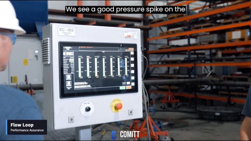 Comitt Well Solutions on LinkedIn: Advanced Quality Control: Flow Loop ... Comitt Well Solutions on LinkedIn: Advanced Quality Control: Flow Loop ...