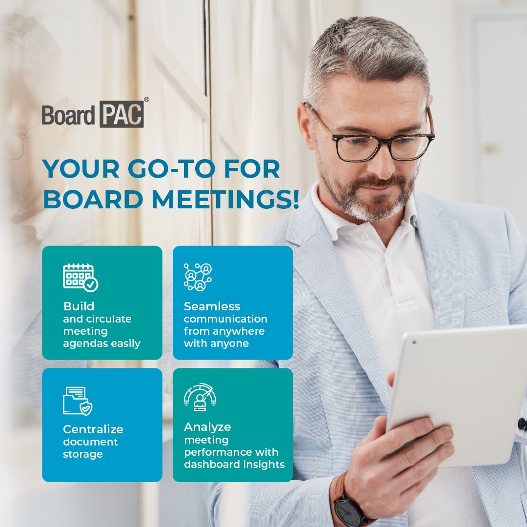 BoardPAC on LinkedIn: Modernize your boardroom with BoardPAC - your ... BoardPAC on LinkedIn: Modernize your boardroom with BoardPAC - your ...