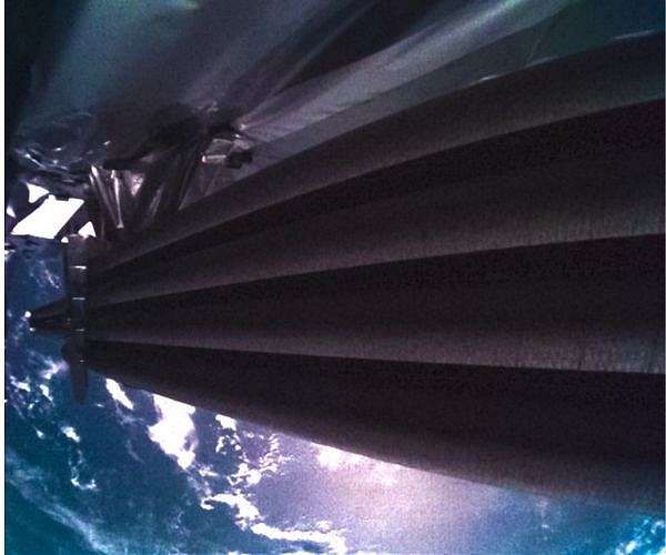 SpaceDaily on LinkedIn: Juice sends first 'selfies' from space SpaceDaily on LinkedIn: Juice sends first 'selfies' from space