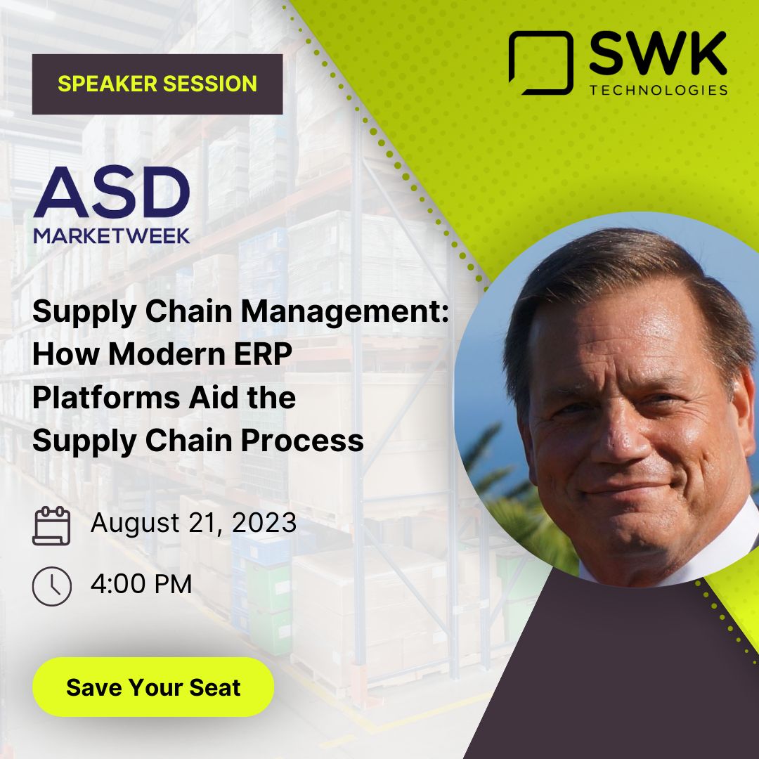 SWK Technologies, Inc. on LinkedIn: #asdshow SWK Technologies, Inc. on LinkedIn: #asdshow