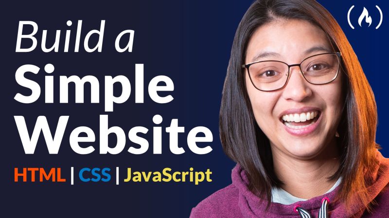 freeCodeCamp on LinkedIn: Create a Simple Website with HTML, CSS ... freeCodeCamp on LinkedIn: Create a Simple Website with HTML, CSS ...