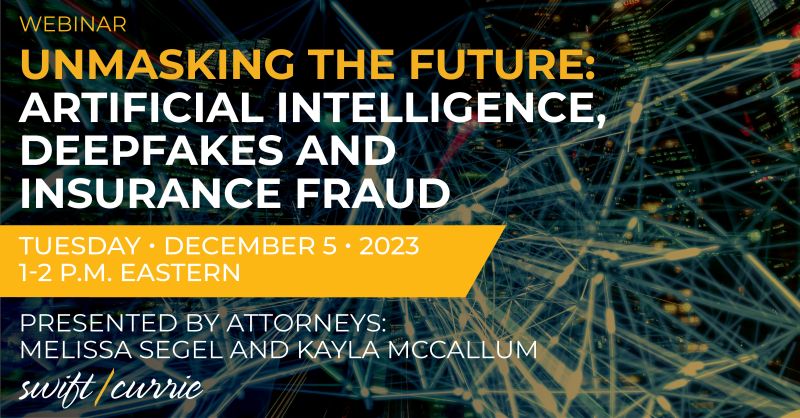 Melissa Segel on LinkedIn: WEBINAR – Unmasking the Future: Deepfakes ... Melissa Segel on LinkedIn: WEBINAR – Unmasking the Future: Deepfakes ...