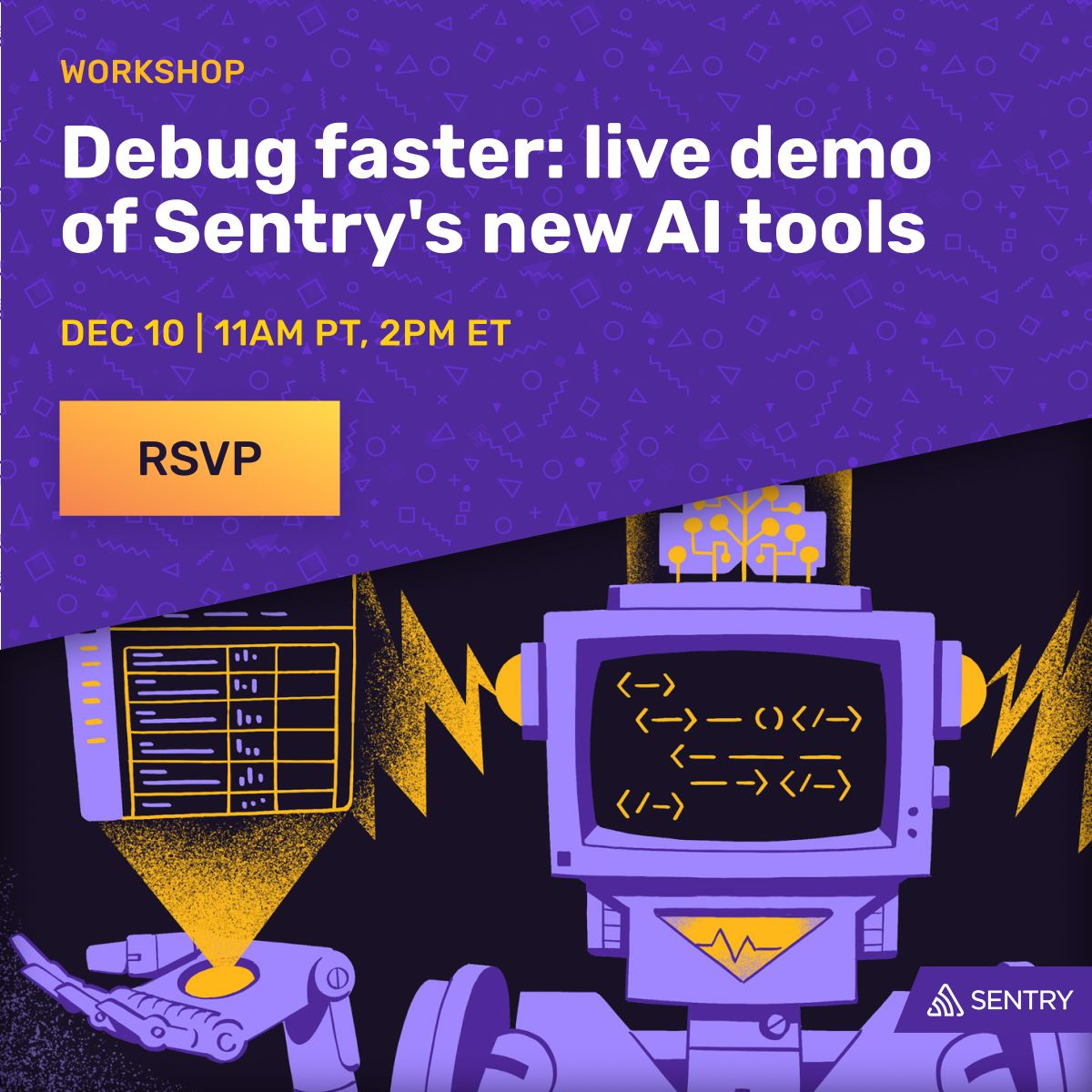 Sentry on LinkedIn: Debug Faster with Sentry’s AI tools - live demo Sentry on LinkedIn: Debug Faster with Sentry’s AI tools - live demo
