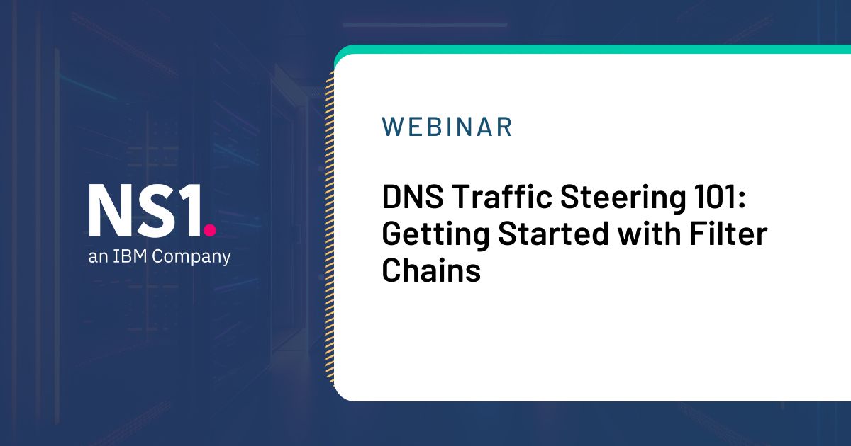 NS1, an IBM Company on LinkedIn: #dnsthatdoesmore NS1, an IBM Company on LinkedIn: #dnsthatdoesmore
