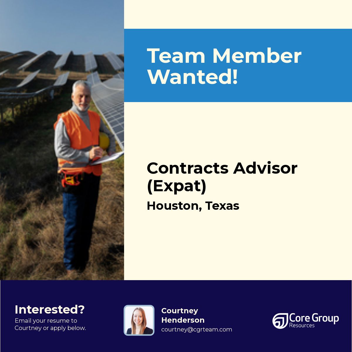 Courtney Henderson on LinkedIn: #coregroup #jobsearch #career #hiring Courtney Henderson on LinkedIn: #coregroup #jobsearch #career #hiring