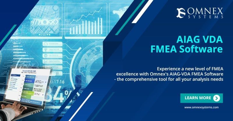 Omnex Systems Europe on LinkedIn: AIAG FMEA Software | AIAG-VDA FMEA ... Omnex Systems Europe on LinkedIn: AIAG FMEA Software | AIAG-VDA FMEA ...