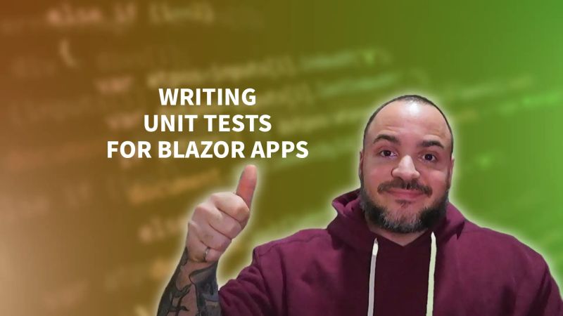 Why should we bother unit testing in Blazor? | Dev Leader Why should we bother unit testing in Blazor? | Dev Leader