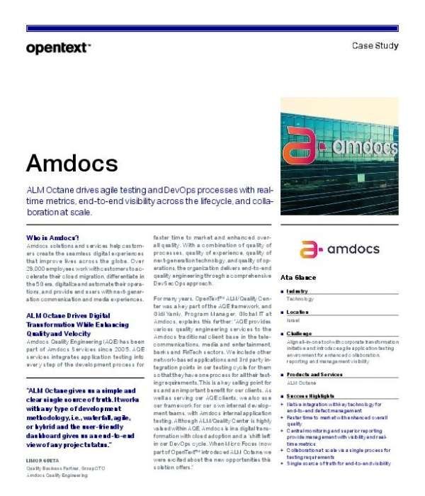 MOHAMMAD AL-SOURI on LinkedIn: Amdocs MOHAMMAD AL-SOURI on LinkedIn: Amdocs