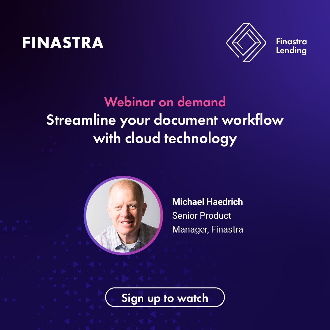 Streamline your document workflow with cloud technology | Finastra Streamline your document workflow with cloud technology | Finastra