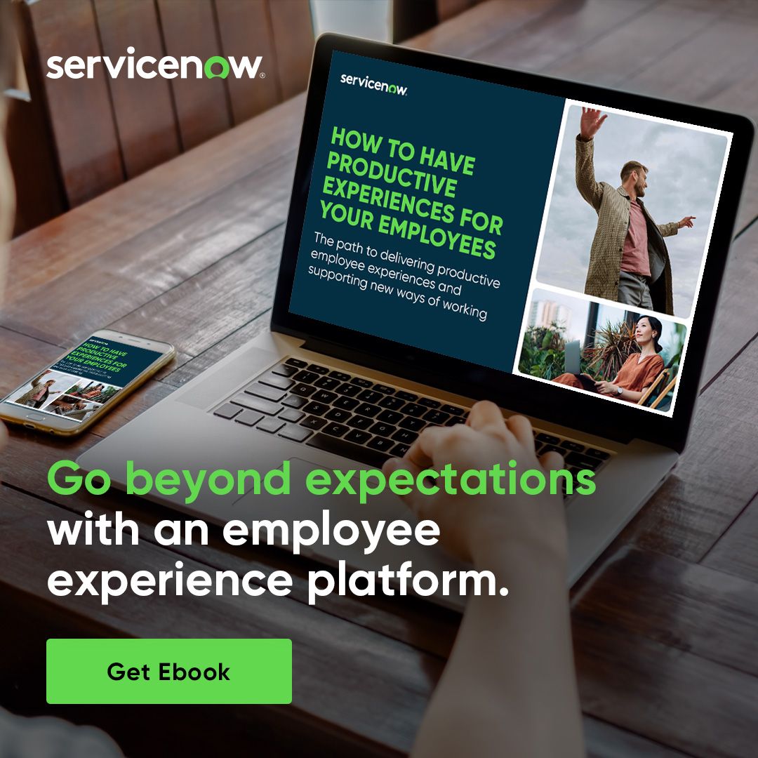 ServiceNow on LinkedIn: How to have productive experiences for your ... ServiceNow on LinkedIn: How to have productive experiences for your ...