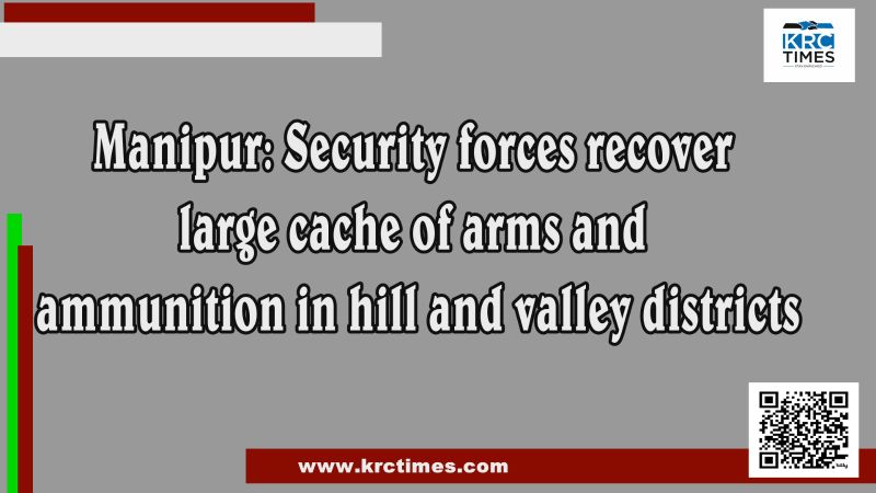 Biswadeep Gupta on LinkedIn: Manipur: Security forces recover large ... Biswadeep Gupta on LinkedIn: Manipur: Security forces recover large ...