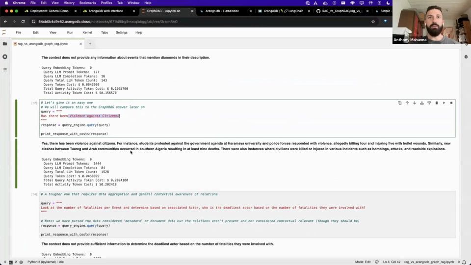 Learn about GraphRAG with ArangoDB | ArangoDB posted on the topic ... Learn about GraphRAG with ArangoDB | ArangoDB posted on the topic ...