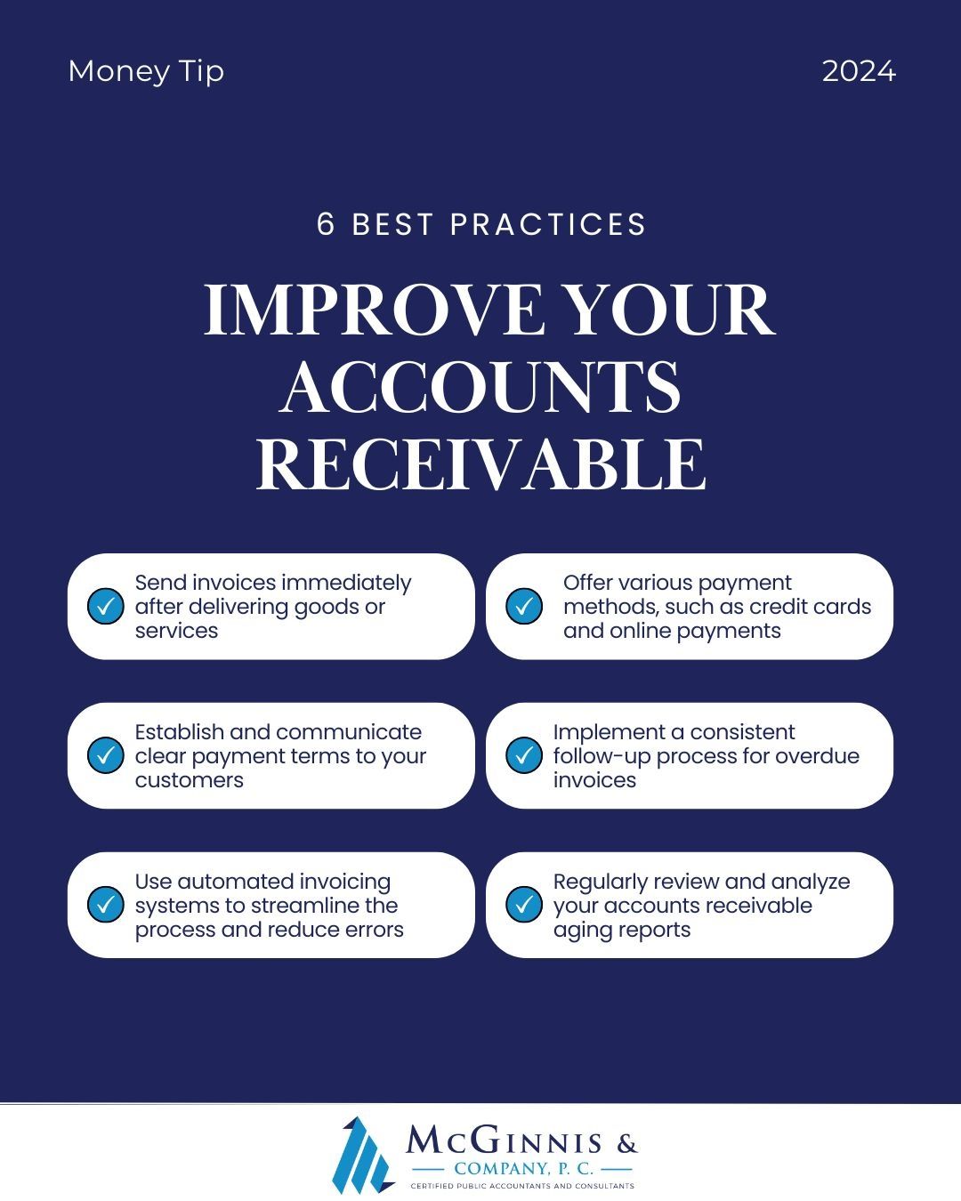 McGinnis and Company, PC on LinkedIn: Managing accounts receivable ... McGinnis and Company, PC on LinkedIn: Managing accounts receivable ...