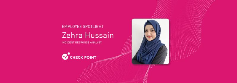 Rick Weaver CISSP on LinkedIn: Getting to Know Zehra Hussain - Check ... Rick Weaver CISSP on LinkedIn: Getting to Know Zehra Hussain - Check ...
